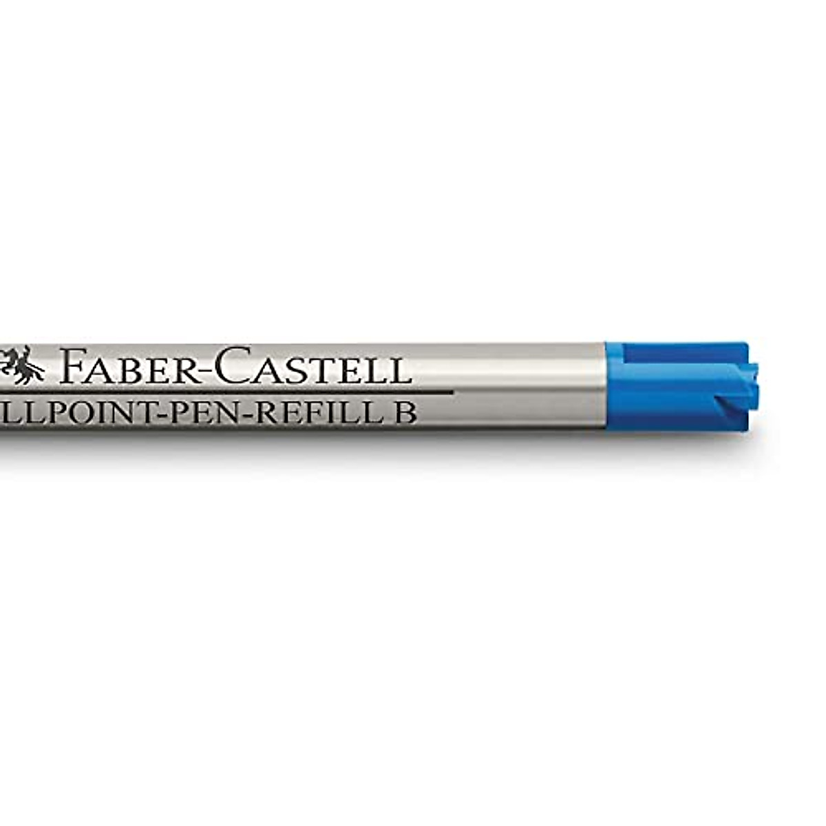 FABER-CASTELL 148743 Graf von Faber-Castell (Faber-Castell Collection) Common Ballpoint Pen Refill, Blue B (Broad Tip)