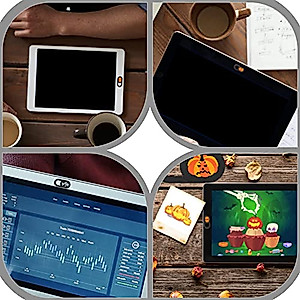 Mobestech 3Pcs Halloween Laptop Camera Cover Slide Laptop Webcam Cover Slide Web Cam Privacy Cover Camera Blocker Sticker for Laptop, PC, Cell Phone, and More Accessories