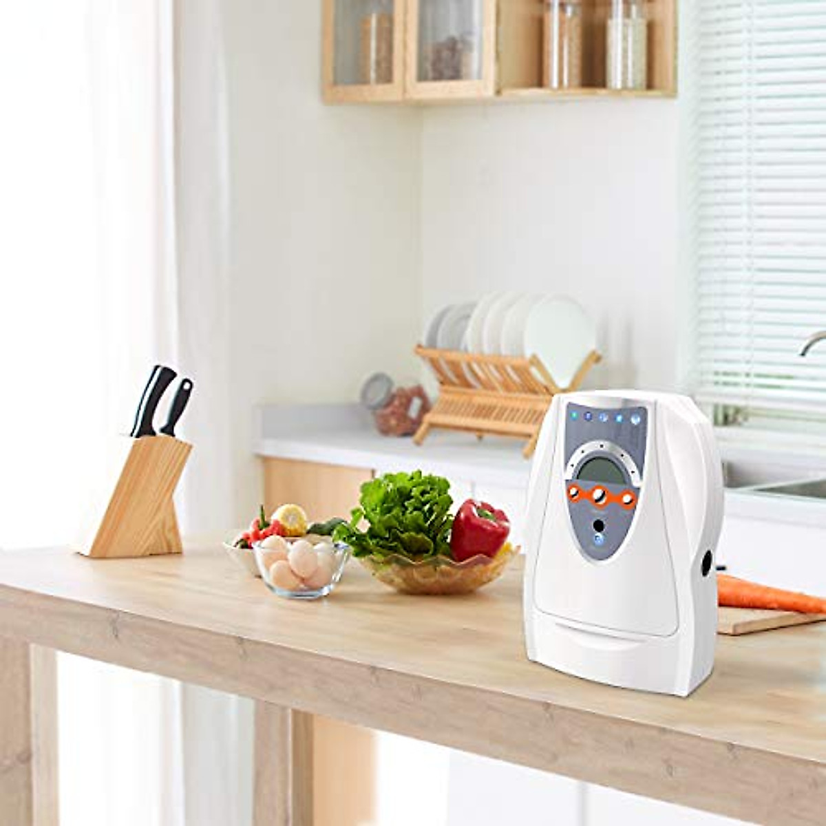 WSTA Portable Ozone Purifier,Multipurpose Ozone Machine for Air, Water, Food, Home, Room, Office-White