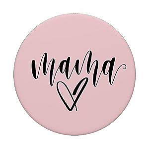 Mama with Heart JLZ068 PopSockets Swappable PopGrip