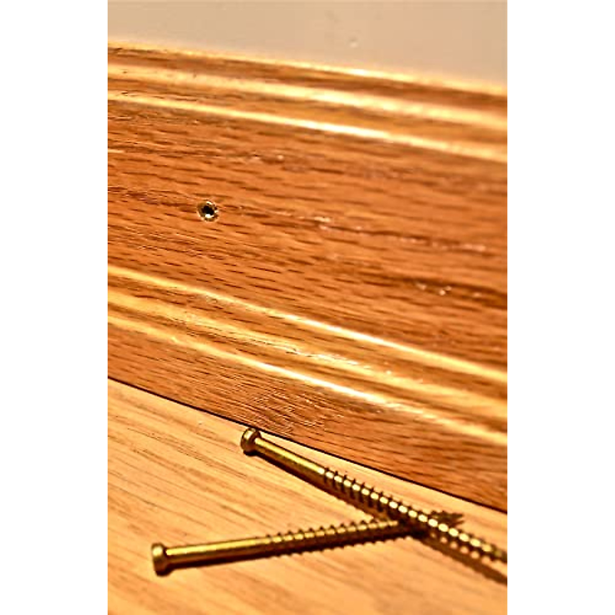 GRK 772691157348 Fin/Trim Screw, 3.125 inches, Gold, 2500 Count