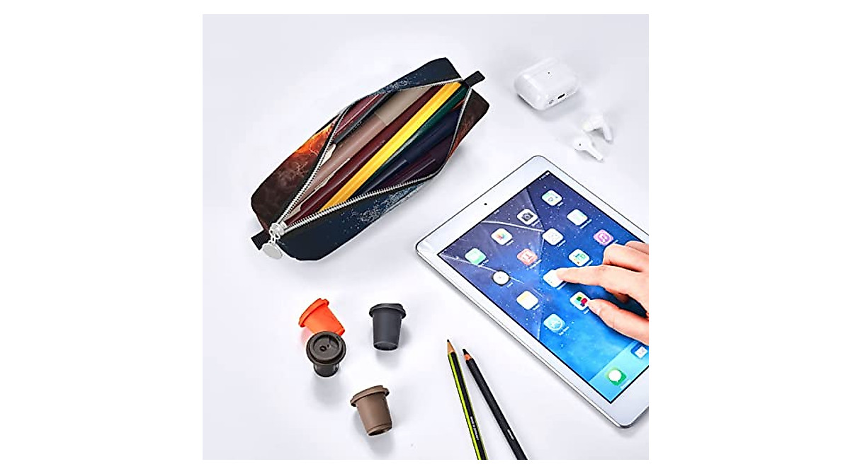 Jiamian Soccer Ball Pencil Case | Stylish & Multi-Functional Organizer