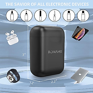 Cleaner Kit for Airpod, iPhone Cleaning Kit, Multi-Function Airpod Cleaner Kit Soft Brush for Phone Charging Port, Headphone, Earbuds, Earpods, Earphone,iPod, Case, iPhone, iPad, Laptop,Camera,Black