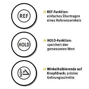 STABILA TECH 700 DA Digital Electronic Angle Finder - 45cm (18903)
