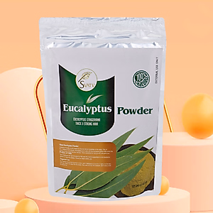 SVATV Eucalyptus Powder | Eucalyptus Staigeriana | For Hair Growth | Soothes The Scalp | Good for Skin | Size - 227g, Half Pound, 8oz