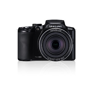 Samsung WB2100 16.4MP CMOS Digital Camera with 35x Optical Zoom, 3.0" LCD Screen and 1080i HD Video (Black) (OLD MODEL)