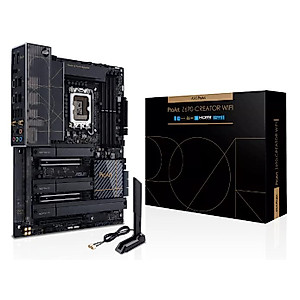 Asus ProArt Z690-CREATOR WIFI Desktop Motherboard - Intel Chipset - Socket LGA-1700 - Intel Optane Memory Ready - ATX
