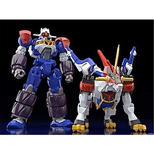 Bandai Shokugan Super Mini PLA Gear Fighter Dendoh Chojuoh Kiba