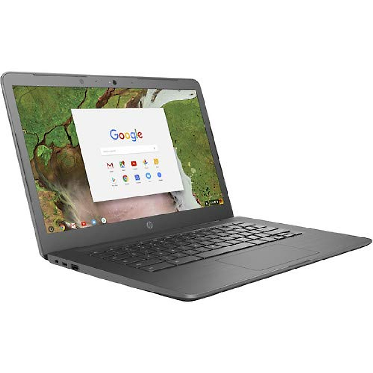 HP Chromebook 14 G5, Intel Celeron N3350, 4GB RAM, 16GB eMMC (3NU63UT#ABA)