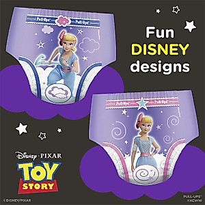 Pull-Ups Girls' Nighttime Potty Training Pants Training Underwear, 2T-3T, 21 Ct