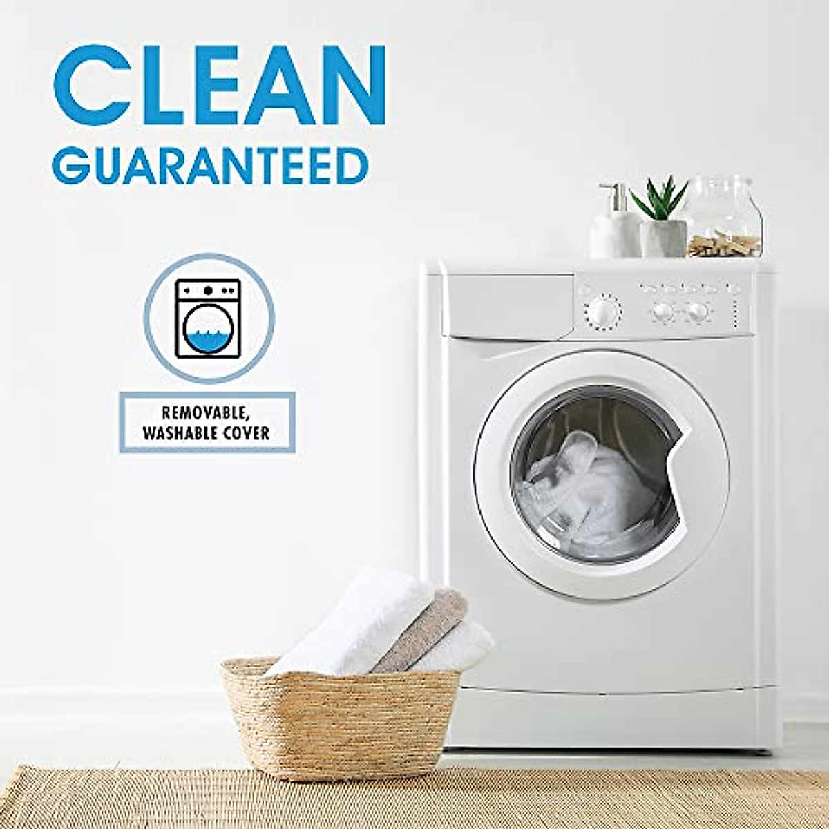 My First - Toddler Nap Mat, Memory Foam Sleeping Mat with a Removable Pillow, Portable and Compact, 41 x 21 x 1 inch, Blue, Pack of 1