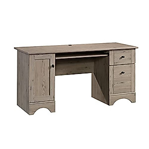 Sauder Miscellaneous Home Office Desk, Laurel Oak Finish