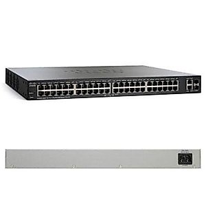 Cisco SG200-50FP 50-Port Gigabit Smart Ethernet Switch (Renewed)