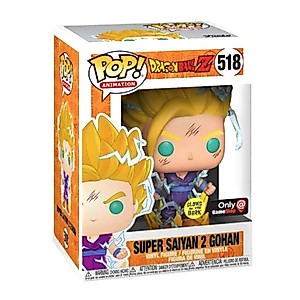 Funko Pop! Animation Dragonball Z Super Saiyan 2 Gohan Glow in Dark Exclusive