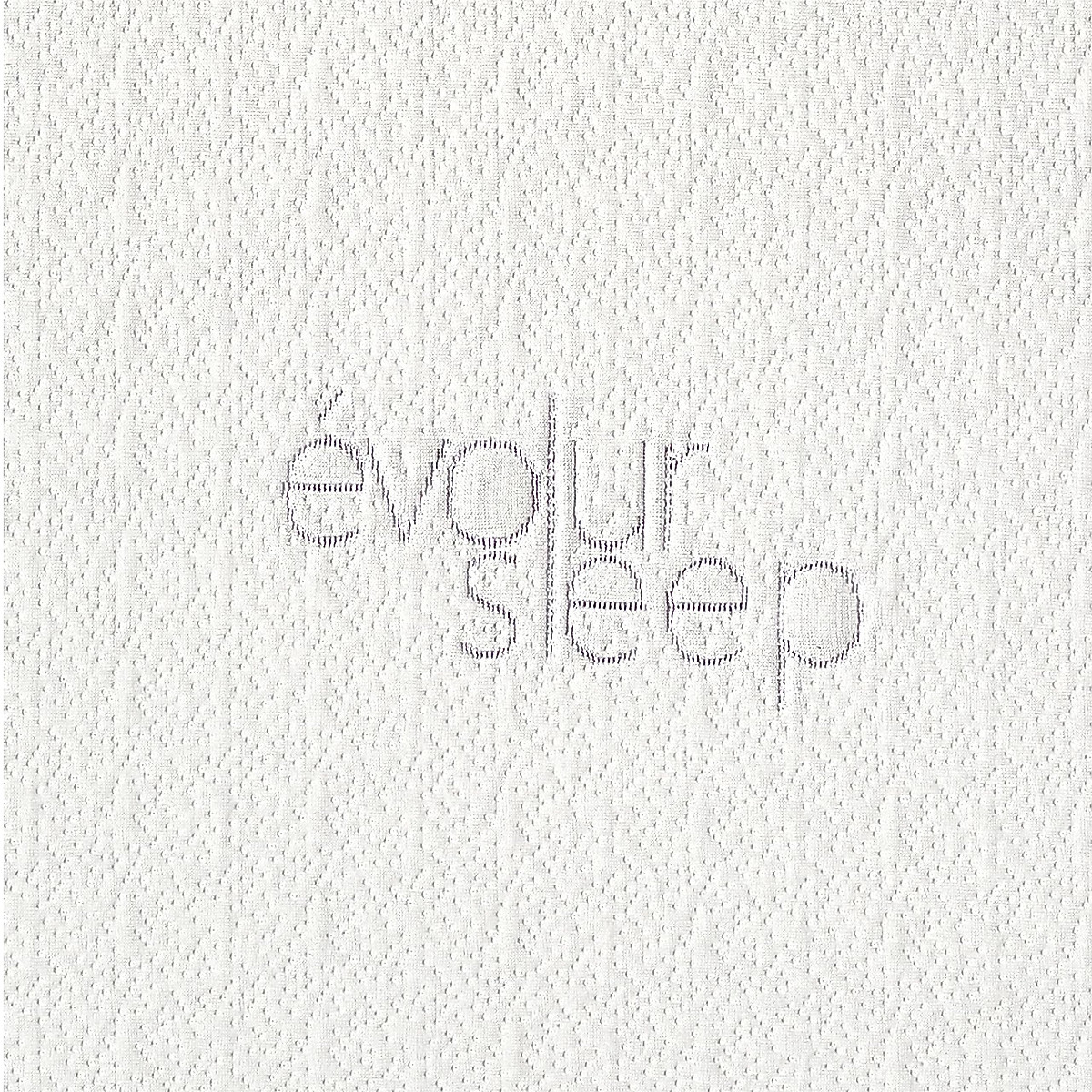 Evolur Portable Crib Tencel Waterproof Mattress Protector Pad and Fitted Sheet, White (2 Pack)