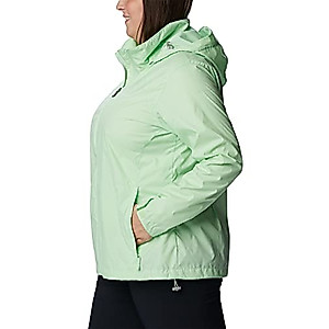 Columbia Women's Switchback III Jacket, Key West, 2X Plus