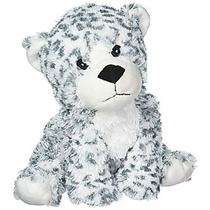 Intelex Warmies Microwavable French Lavender Scented Plush Snow Leopard