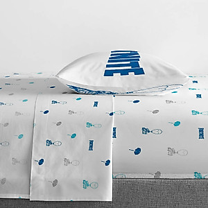 Jay Franco Fortnite Battle Bus 5 Piece Twin Bed Set - includes Reversible Comforter & Sheet Set Bedding - Super Soft Fade Resistant Microfiber (Official Fortnite Product)