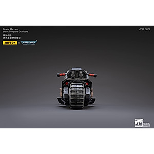 JoyToy 1/18 Warhammer 40,000 Space Marines Black Templars Outriders Motorcycle