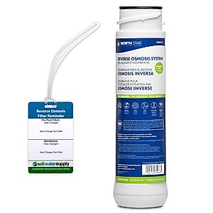 7287514 - Northstar Reverse Osmosis Membrane Filter with RO Filter Change Reminder Tag