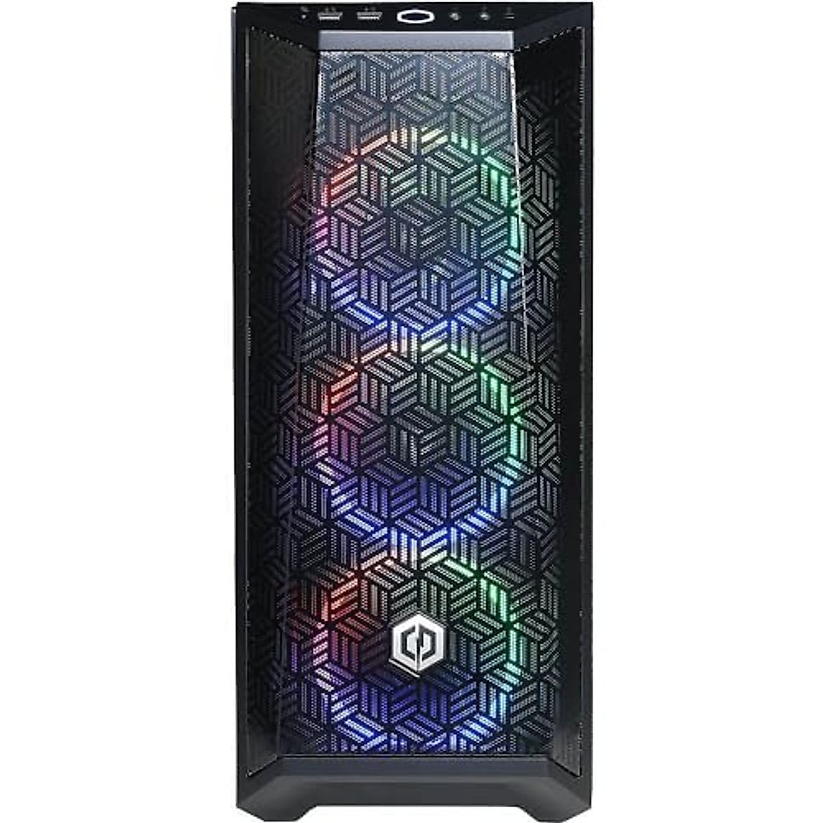 CyberpowerPC Gamer Xtreme Gaming Desktop Computer, Intel Core i5-13400F 2.5GHz, 16GB RAM, 2TB SSD, NVIDIA GeForce RTX 4060 8GB, Windows 11 Home, Black