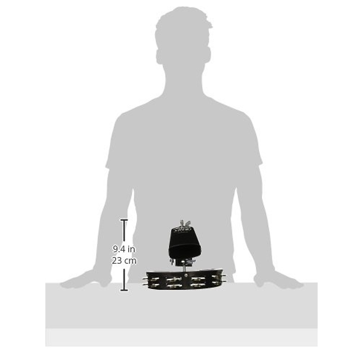 Rhythm Tech RTDKP Drum Kit Pack with Tambourine and Cowbell DKP Percussion Mount