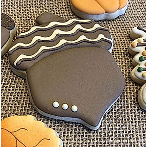 Acorn Woodland Cookie Cutter 3.5" Made in USA by Ann Clark