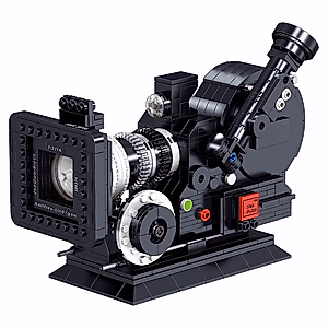 KKXX Camera Model Building Blocks Kits, Collectible DIY Construction Bricks Gift Toy Set for Kids and Adults (608 Pieces)