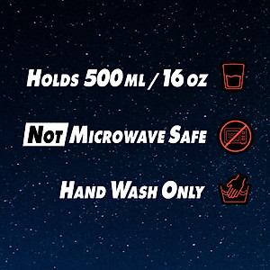 Paladone NES Metal Water Bottle, Regular, Multicolor