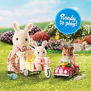 Calico Critters Apple & Jake's Ride n Play