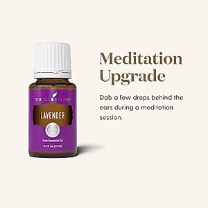 Young Living Lavender Volume Shampoo Essential Oils - Cleanses and Nourishes Fine Hair - 8 fl oz - Gently Cleanses Fine Hair for a Boost of Body and Shine from Root to Tip