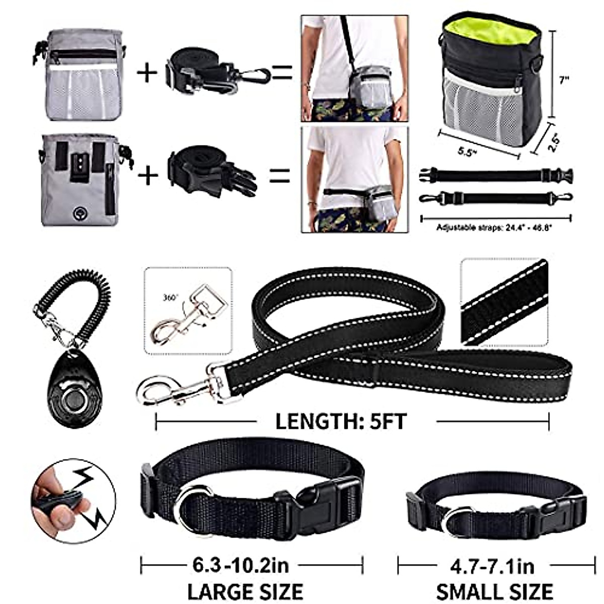 Lobeve [Upgrade Version] Puppy Kit,39 Pack Puppy Essential Starter Kit for Small and Medium Dogs,Perfect Welcome Home Gift for New Puppies