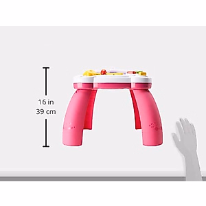 LeapFrog Learn and Groove Musical Table Activity Center, Pink