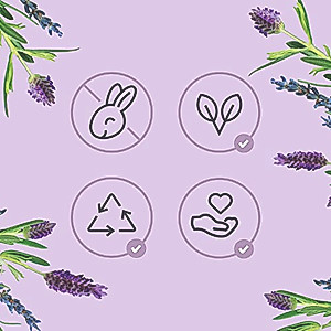 Love Beauty and Planet Smooth and Serene Dry Hair Conditioner Argan Oil & Lavender for Frizz Control Paraben Free, Silicone Free and Vegan Dry Hair Treatment 32.3 oz