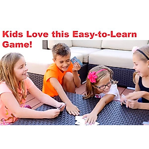 Arizona GameCo Smack it! Card Game for Kids & Families – Fun and Easy to Learn for Boy or Girl Ages 6-12