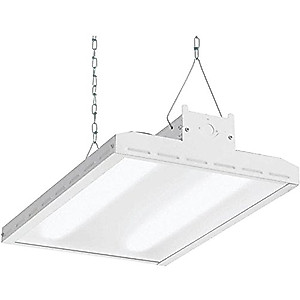 Lithonia Lighting 236Y6A LED High Bay, 4000K, 112 Watts, 23.75-Inch, White