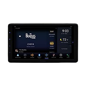 Pioneer DMH-WT8600NEX 10.1" - Amazon Alexa Built-in, Android Auto, Apple CarPlay, Bluetooth - Floating Type Multimedia Receiver