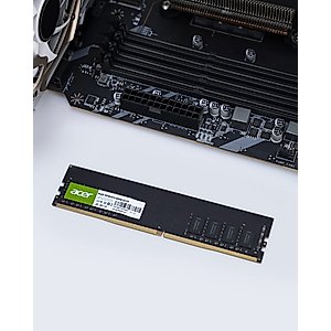 Acer UD100 16GB Single RAM 2666 MHz DDR4 CL19 1.2V Desktop Computer Memory - BL.9BWWA.226