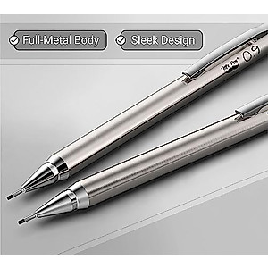 Mr. Pen- Mechanical Pencils, Metal, 0.9mm, 2 Pack, Drafting and Lead Pencils
