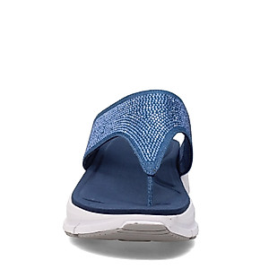 Easy Spirit Women's MOON2 Sport Sandal, Blue, 8