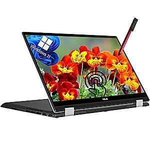 ASUS [Windows 11] ZenBook Flip 15 15.6" FHD Touchscreen 2-in-1 Laptop, Intel Quad-Core i7-1165G7 up to 4.7GHz, 16GB DDR4 RAM, 512GB PCIe SSD, GeForce GTX 1650 4GB, WiFi 6, BT 5.0, 64GB Flash Stylus