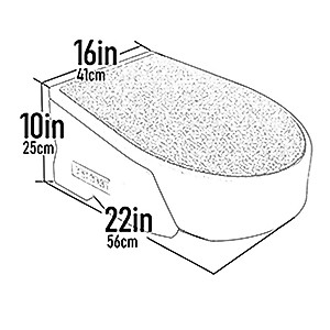 Pet Gear Stramp Stair and Ramp Combination for Dogs/Cats, Easy Step, Lightweight/Portable, Sturdy, Easy Assembly (No Tools Required) 2 Models, 3 Colors