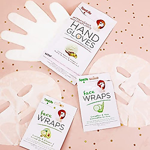 SpaLife Pink Hand, Foot, Nail, & Face 10 Piece Spa Set