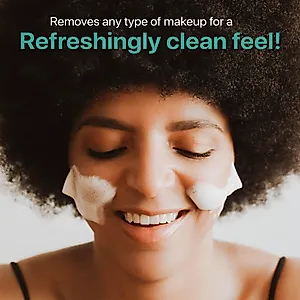 Foaming Face Wash - Cleanser Made with Natural Hydrating Vegan Ingredients for Gentle Cleansing of Sensitive, Dry, Oily, Blemish Prone - Foam Soap Works w/Facial Brush, Best for Men Women & Teens