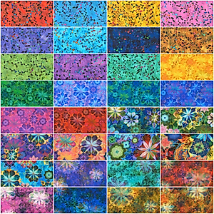 Christiane Marques Venice Charm Square 42 5-inch Squares Charm Pack Kaufman CHS-915-42