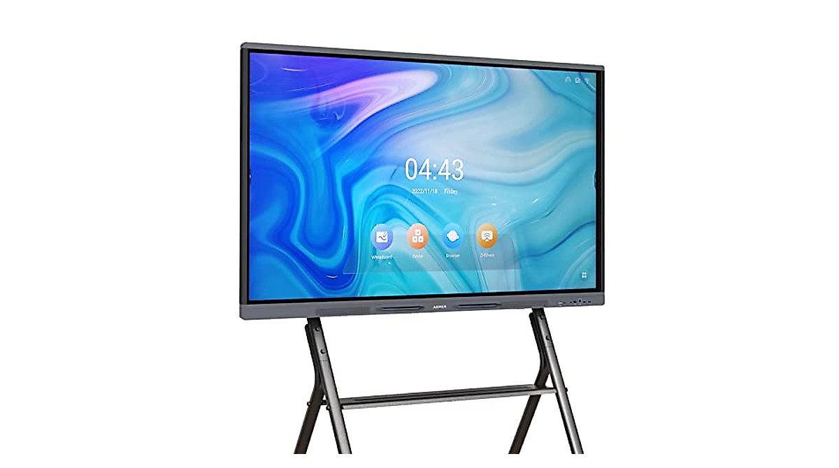 Armer 55'' 4K UHD Smart Board, All in One Interactive Touch Screen ...