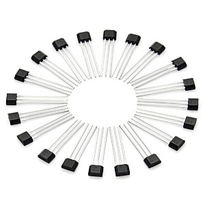 Gikfun A3144/OH3144/AH3144E Hall Effect Sensor Magnetic Detector for Arduino (Pack of 20pcs) EK1325