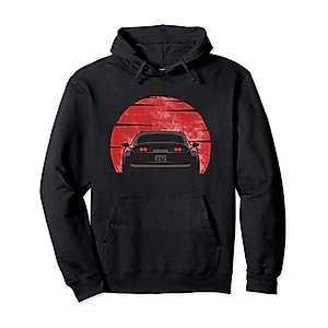 2JZ Gift Tee - Vintage Black Supra Pullover Hoodie