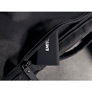 Emtec 1TB X210 Elite SATA III Portable Solid State Drive (SSD) with NAND Technology ECSSD1TX210