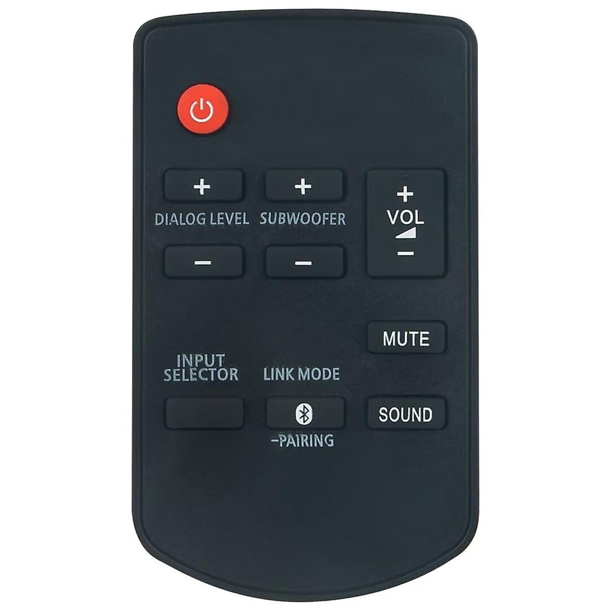 N2QAYC000083 Replaced Remote Control Suitable for Panasonic SC-HTB65 SB-HTB570 SB-HTB770 SB-HWA770 SC-HTB170 SC-HTB170G SC-HTB370 SC-HTB70 SC-HTB770 SU-HTB370 Home Cinema Speaker Theater Audio System